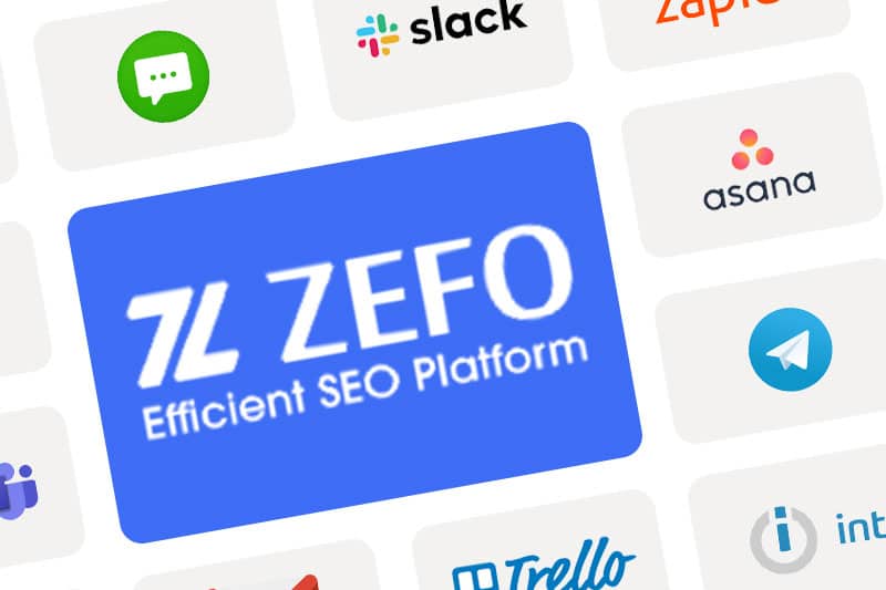 ZEFO ואינטגרציות: איך לשלב את ZEFO בתהליך העבודה שלכם? - מערכת לקידום אתרים